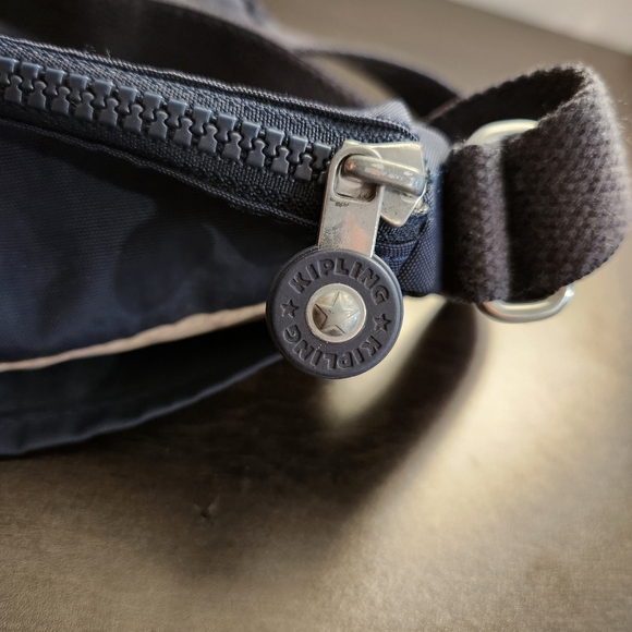 Kipling | Bags | Kipling Sebastian Crossbody Bag Navy Blue | Poshmark